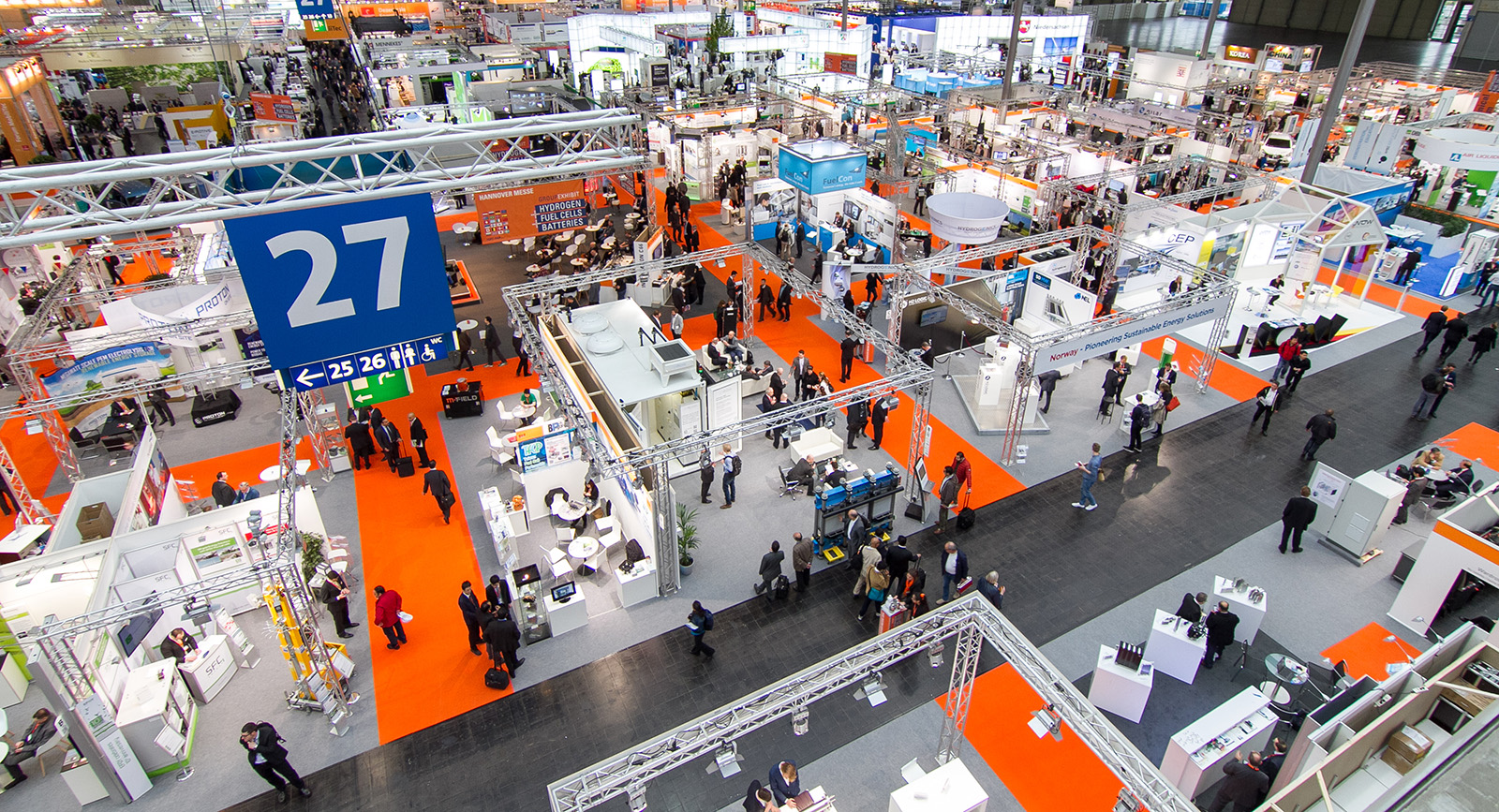 Flow na Hannover Messe 2022: a maior Feira de Indústria do mundo